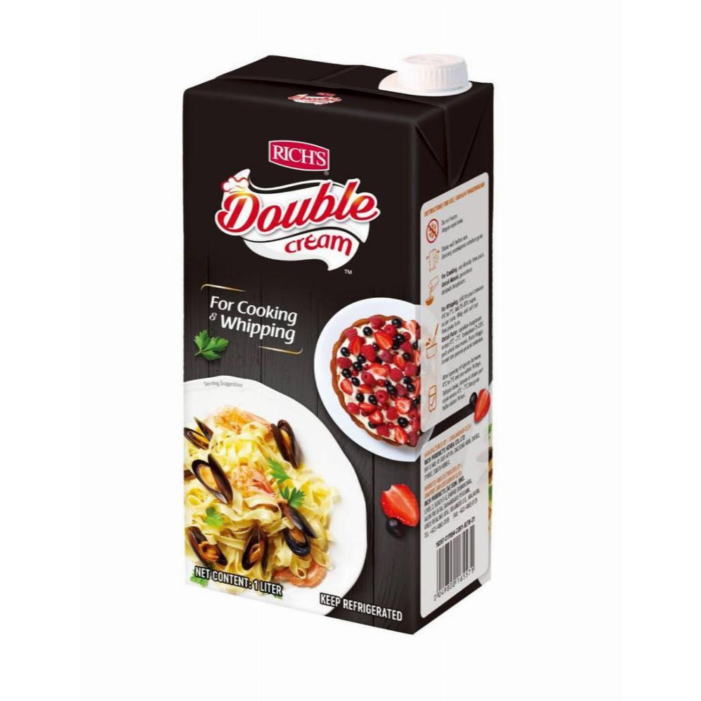 Rich DOUBLE CREAM COOKING WHIPPING KTK 1 LT | Shopee Malaysia