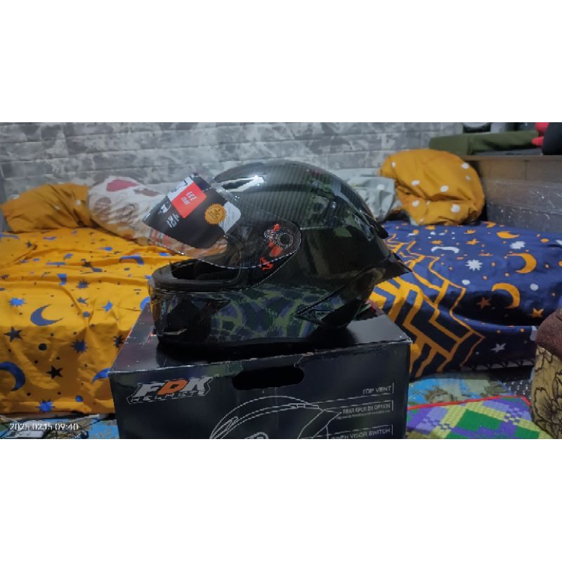 FDK copy AGV helmet | Shopee Malaysia