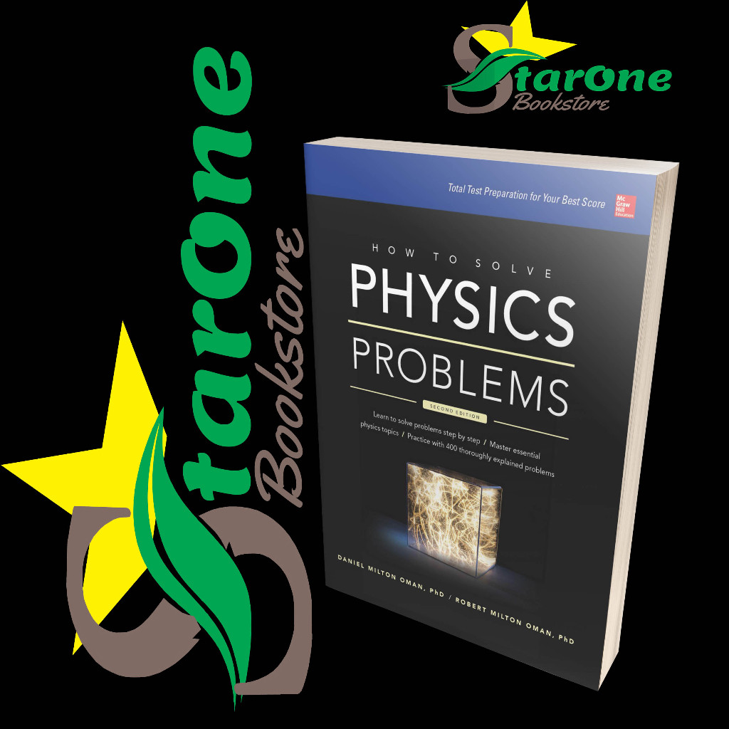 How to solve physics problemts (Daniel Oman, Robert Oman) | Shopee Malaysia