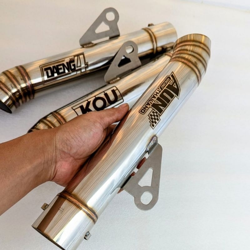 Sl KALCIL exhaust pipe muffler daeng pipe kou pipe aun pipe PNP for ...