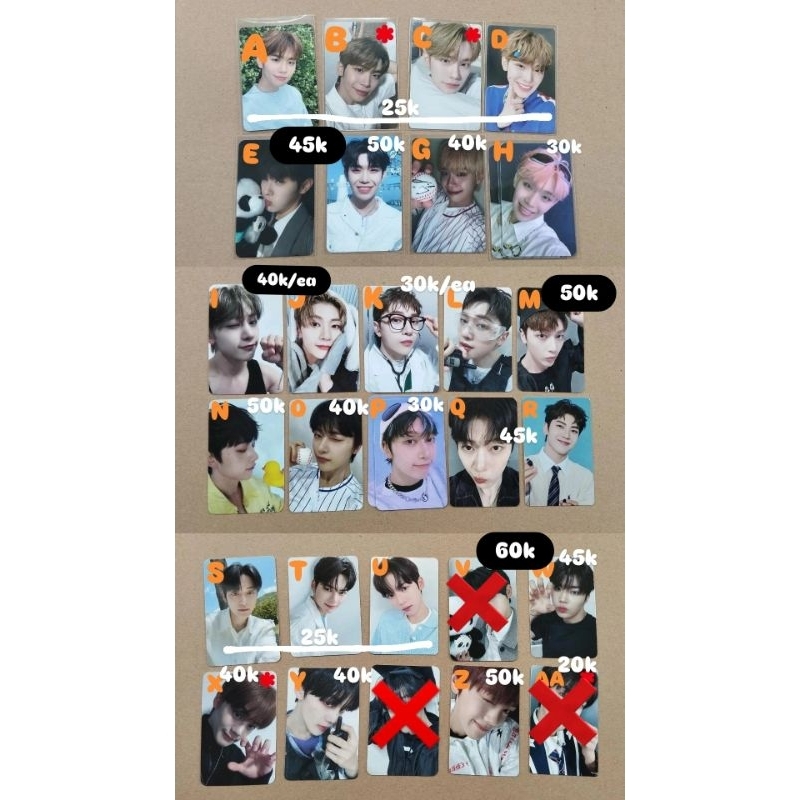 Photocard OFFICIAL ZB1 CHINESE PARADISE YOU HAD ME AT HELLO ...