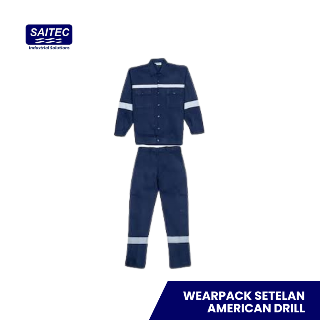 Wearpack Safety After Navy Blue Shirt and Pants | Original Plain ...