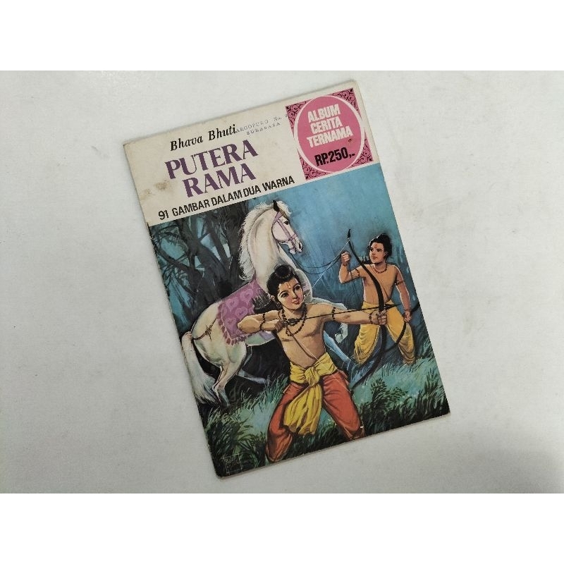 Prince Rama's Famous Story Album Comic, by Bhava Buti | Shopee Malaysia