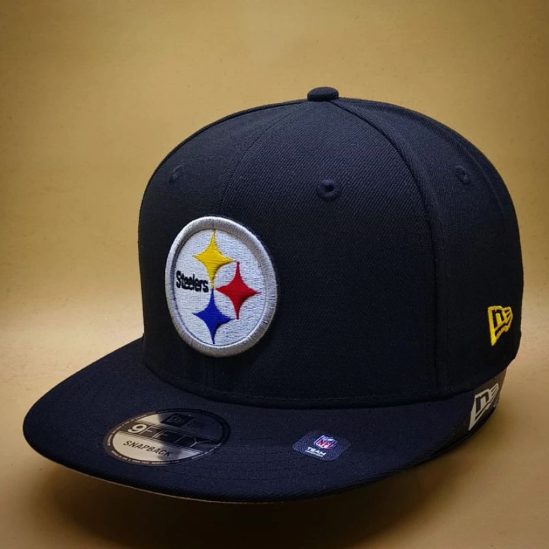 Original NE Pittsburgh Steelers OSFM Snapback Hat | Shopee Malaysia