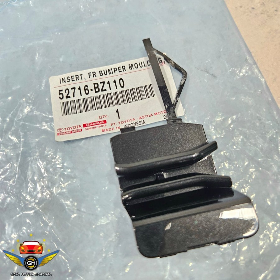 Front Left Bumper Extension Lid Cover Toyota New Agya-Ayla Facelift ...