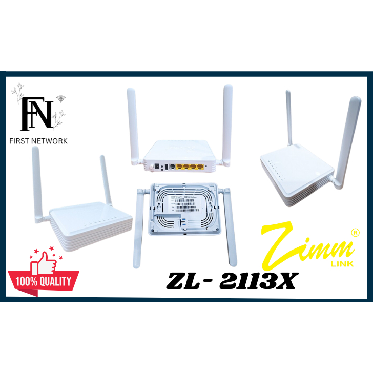 Zigmmlink XPON ONU ZL-2113X Support EPON & GPON ONT 1GE 3FE 2-4G Wifi ...