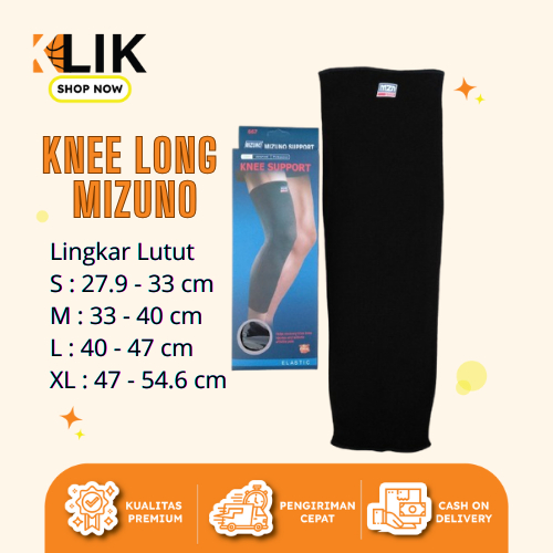 Knee Support / Knee Long Support / Knee Decker MIZUNO 667 LP 667 ...
