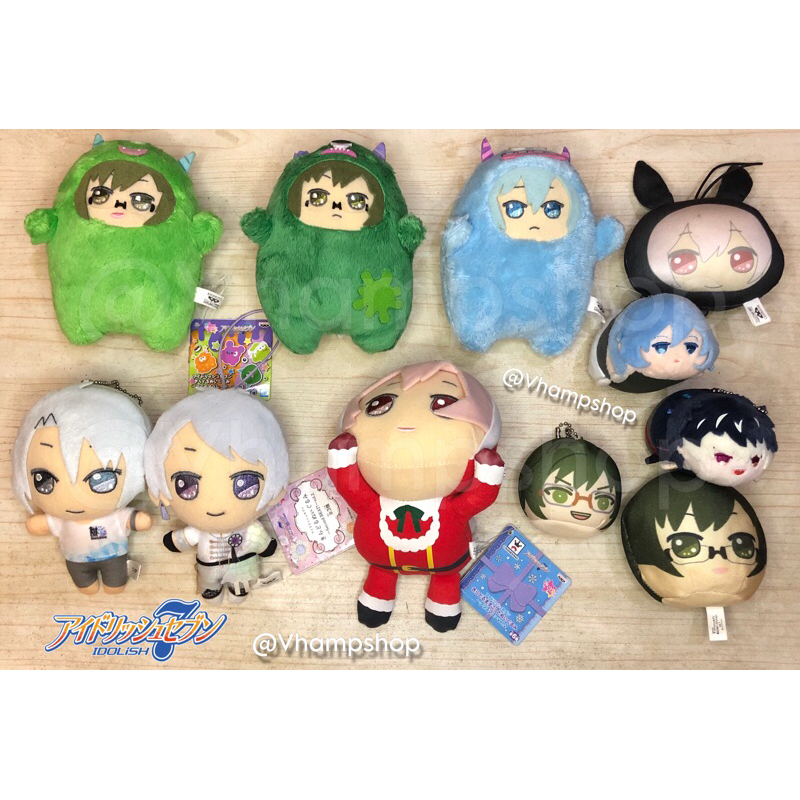IDOLiSH7 Plush Kiradoru Manpora Parade Costume, Nuigurumi, Mochi ...