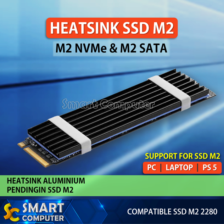 Heatsink SSD M2 NVMe M2 Sata NGFF Thermal Pad Cooling SSD M.2 Aluminum ...