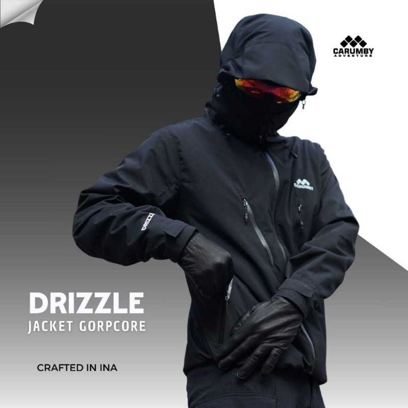 Geropcore Carumby waterproof jacket 100% ORIGINAL | Shopee Malaysia