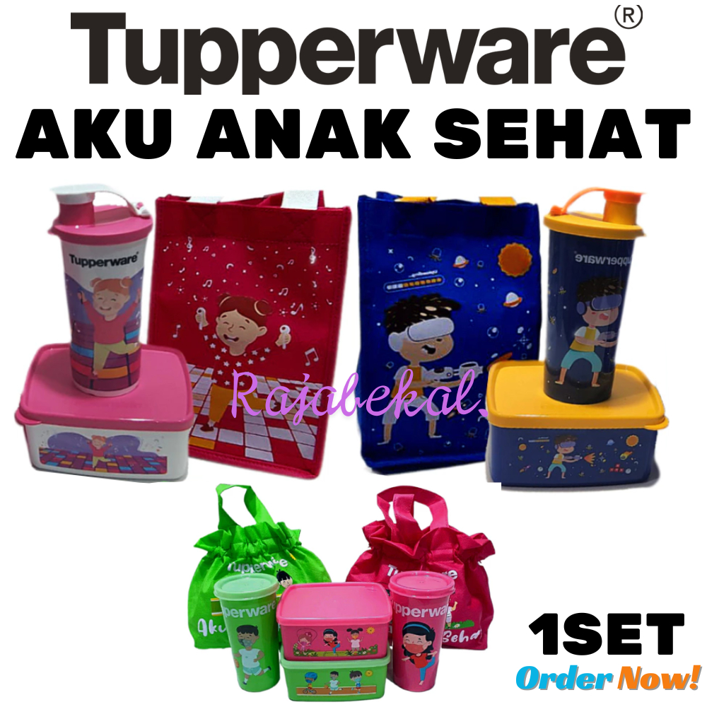 Tupperware I'm a Healthy Child | Shopee Malaysia