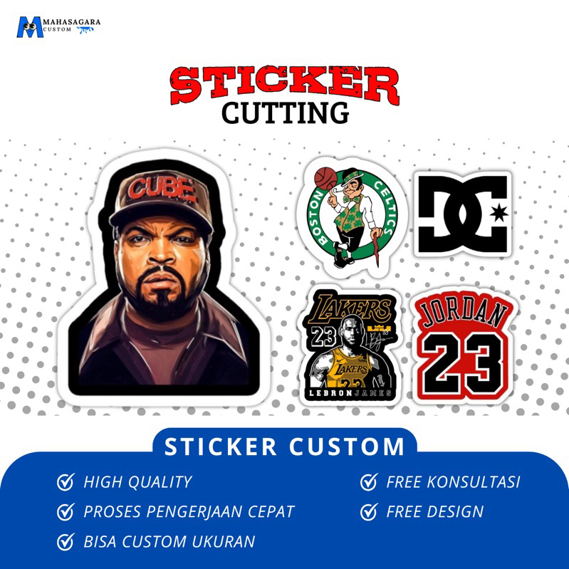 Custom Cutting Stickers, Cutting Patterns, Brand Stickers, Waterproof ...