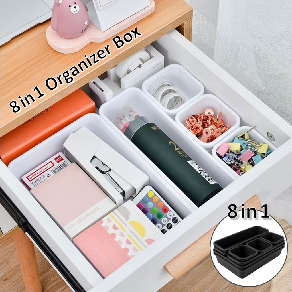 Table DRAWER ORGANIZER BOX / DRAWER BOX ORGANIZER / MULTIPURPOSE DRAWER ...