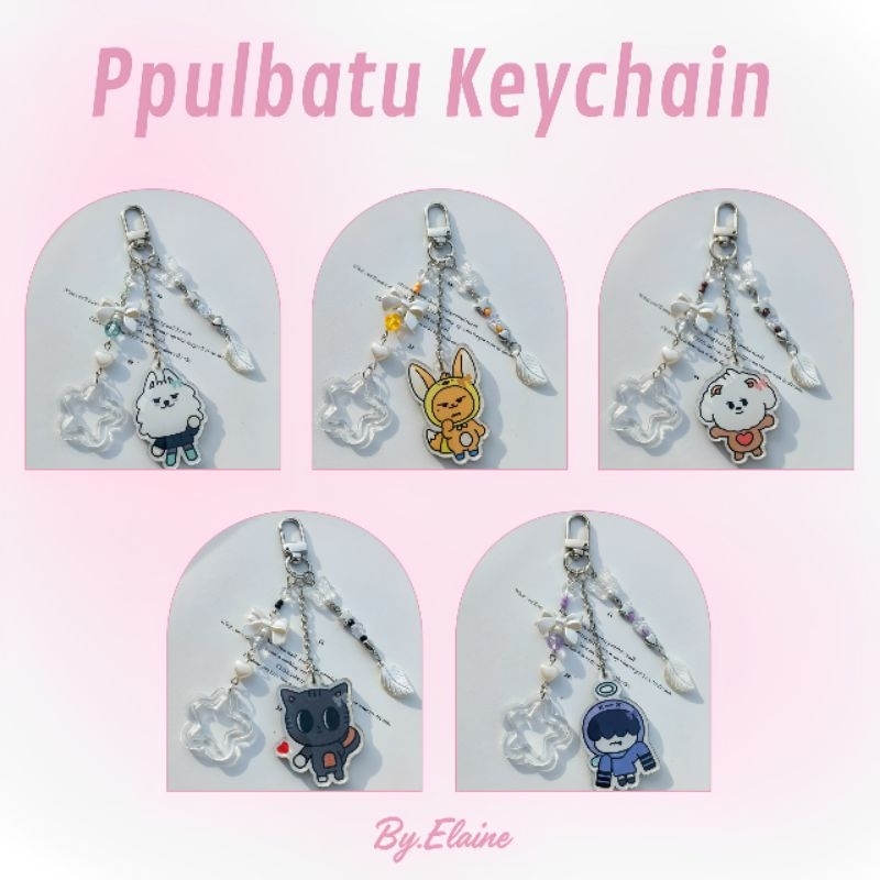 (Restock 2) KEYCHAIN PPULBATU TXT FANMADE | Shopee Malaysia