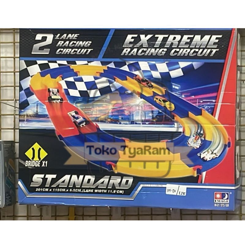 Tamiya 2 track 1 level circuit track - standard champion 4WD mini track ...