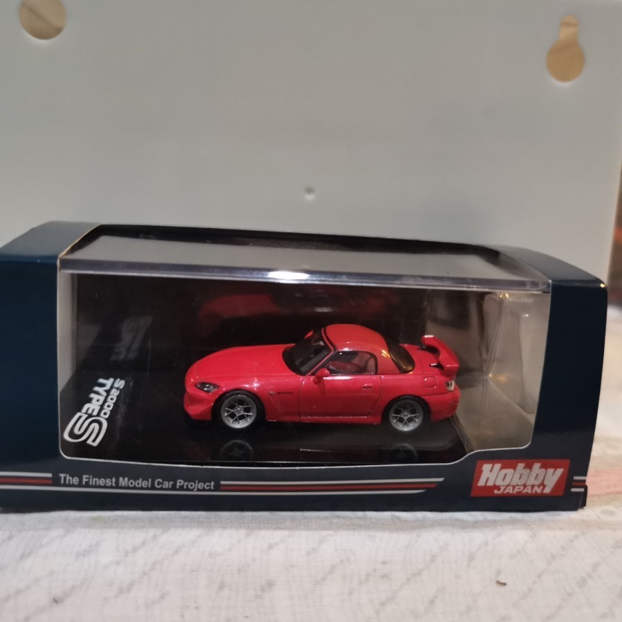 Hobby Japan Honda S2000 type S Pink Mica HJ S2K | Shopee Malaysia