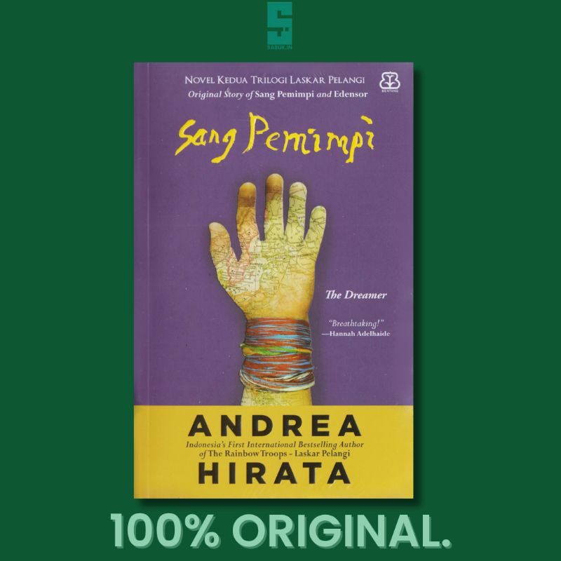 The Dreamer - Andrea Hirata (Bentang Pustaka) | Shopee Malaysia