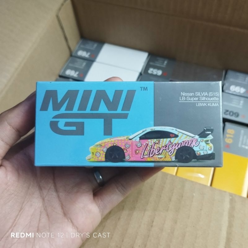 Mini GT Nissan Silvia S15 LB-Super Silhouette Kuma | Shopee Malaysia