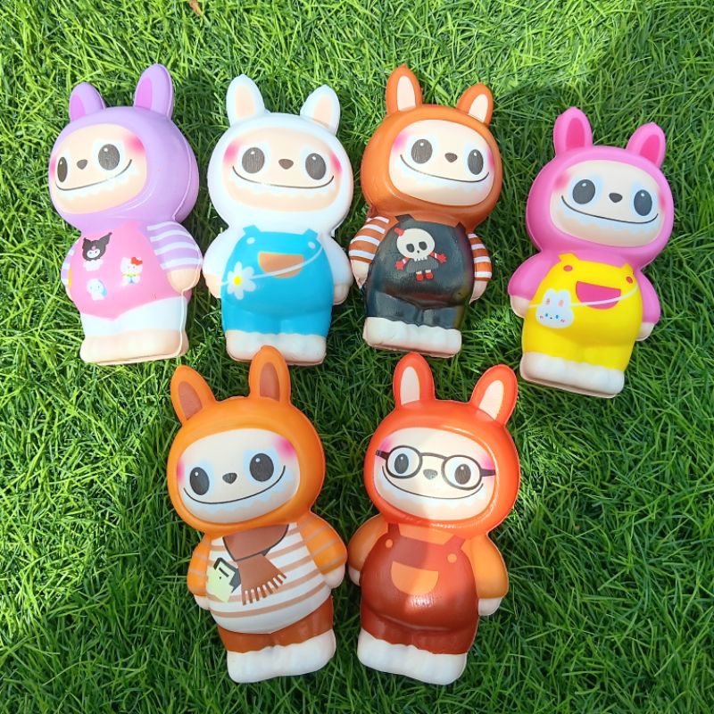 Squishy Labubu Lights up | Squishy Labubu LED | Shopee Malaysia