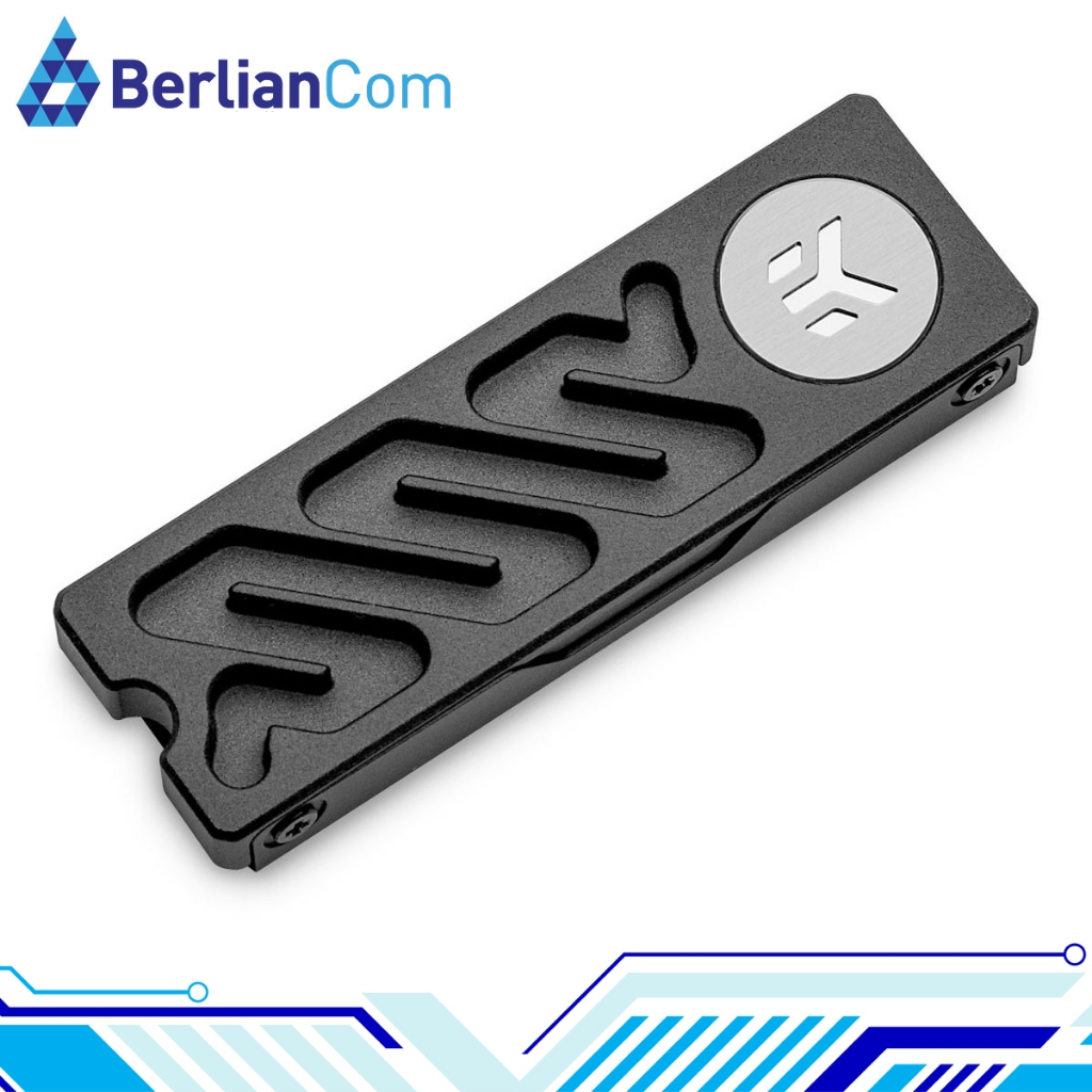 Ekwb EK Quantum Convection M.2 NVMe SSD Cooler - Black | Shopee Malaysia