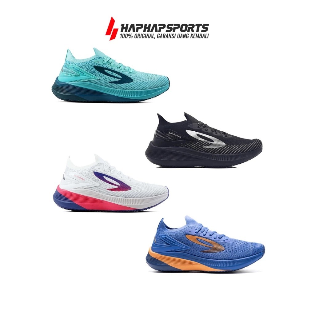 RUNNING SHOES 910 NINETEEN HAZE INFIKNIT | Shopee Malaysia
