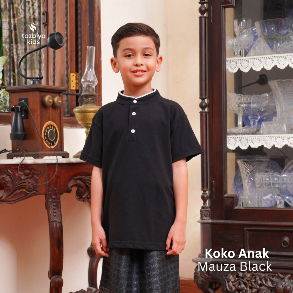 [NEW!] Tazbiya KOKO CHILDREN PLAIN MAUZA SERIES I KOKO CHILDREN | Koko POLOS ANAK | Koko ...