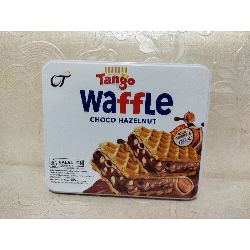 TANGO WAFFLE CAN 105 GRAM / VIRAL TANGO WAFFLE / TANGO WAFFLE WITH GOLD ...