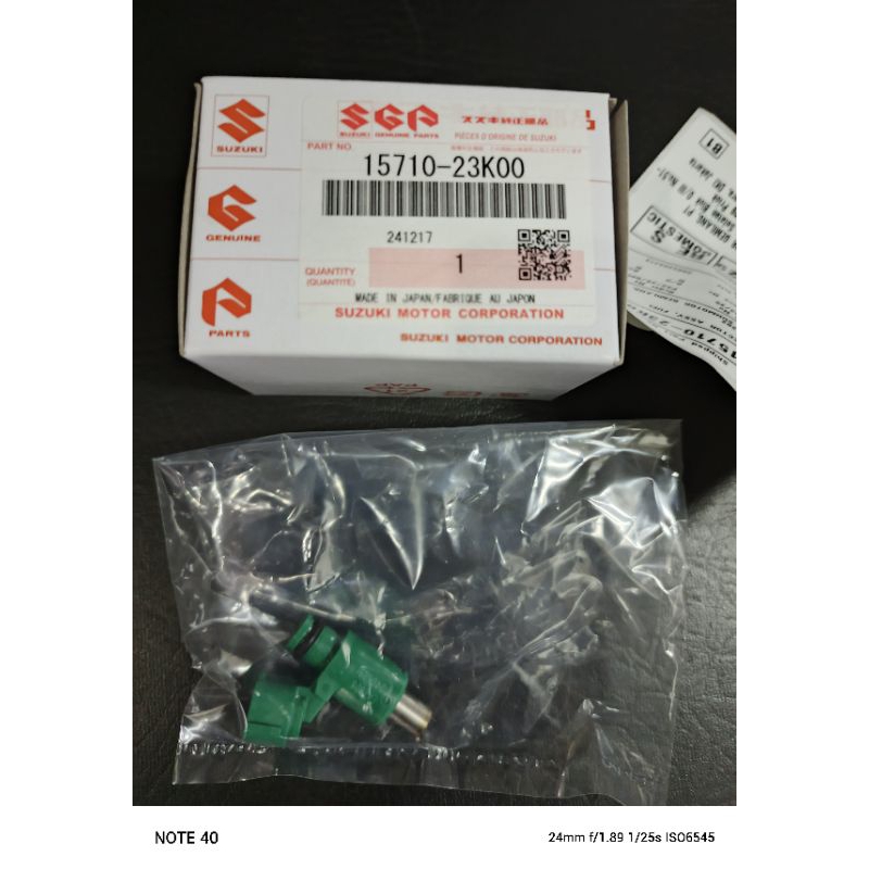 Suzuki GSX R and S 150 injectors | Shopee Malaysia