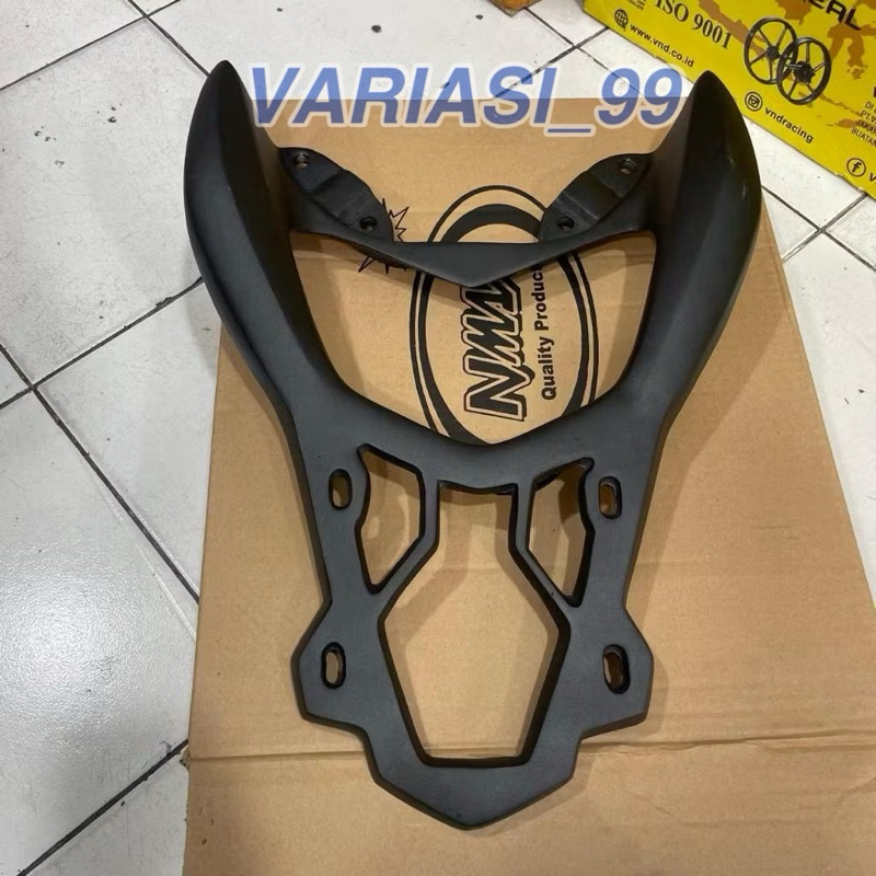 Nmax new rear box bracket, nmax new star box holder 2020-2024 new nmax ...