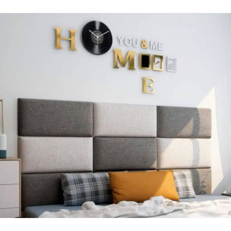 Spring bed backrest - wall panel - wall decoration - foam wall ...