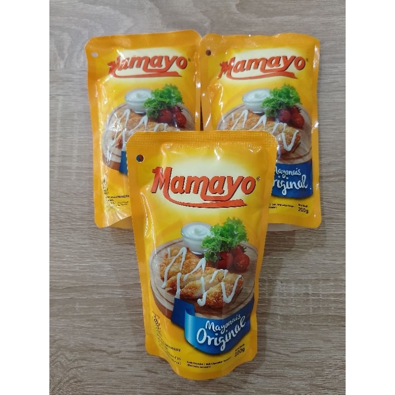 Mamayo Mayonnaise | Mayonnaise mamayo | Mayonnaise | Shopee Malaysia