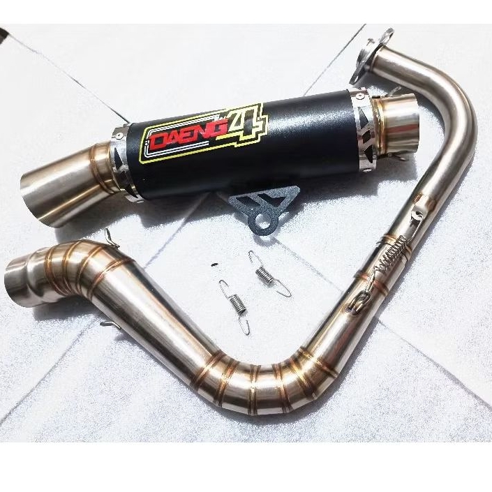 Daeng Sai4 Silent Killer power pipe Mio Sporty Mio Soulty Beat Fi Click ...