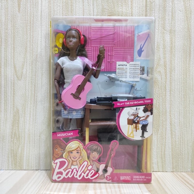 Barbie Musician & Playset AA Dolls | Shopee Malaysia