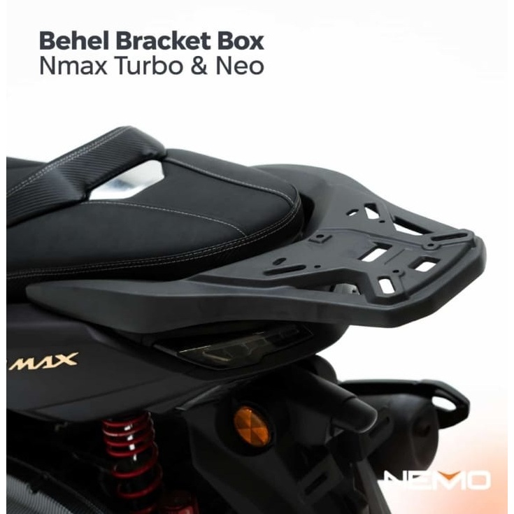 Nemo Stirrup Bracket Box YAMAHA Nmax Turbo & Neo | Shopee Malaysia