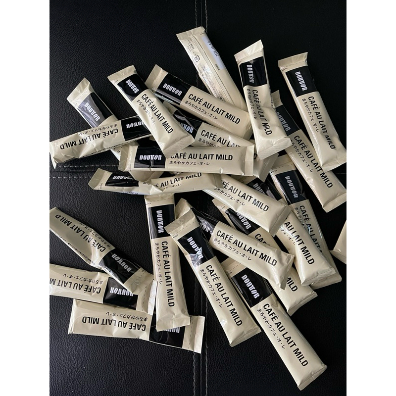 (Japanese Product) Doutor Coffee au lait mild Japanese Coffee sachet ...