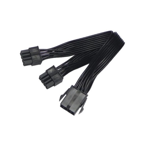 8 PIN SPLITTER MOTHERBOARD CPU ATX BRANCH HUB 4+4 BRANCH CONVERTER ...