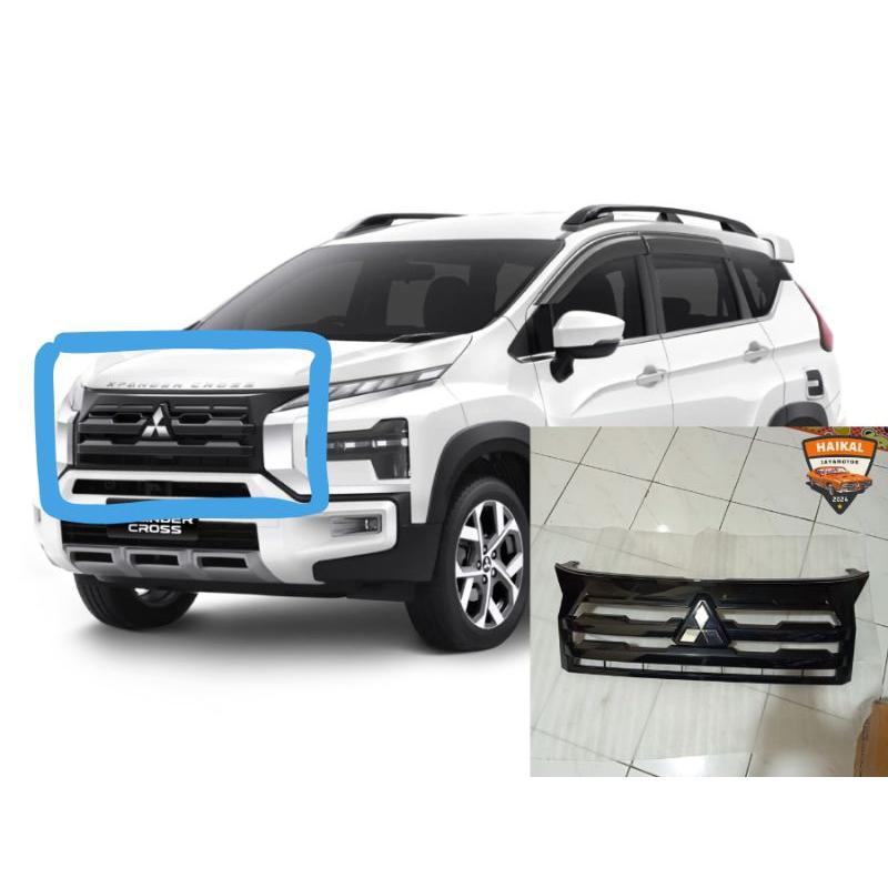 Original 2023 Mitsubishi Xpander Cross Car Grille Front Grill | Shopee ...