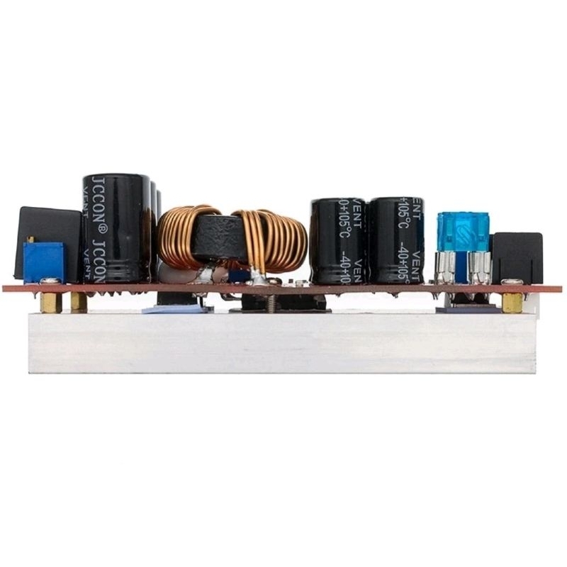 Step up module 1200 Watt 20A DC - DC Converter Step up Current Booster ...