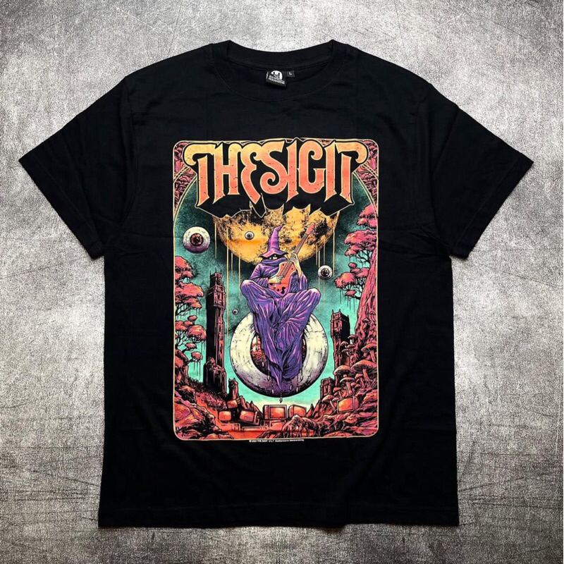 The SIGIT Band Tshirt - SON OF SAM Cotton Combed Black 24s Thick ...