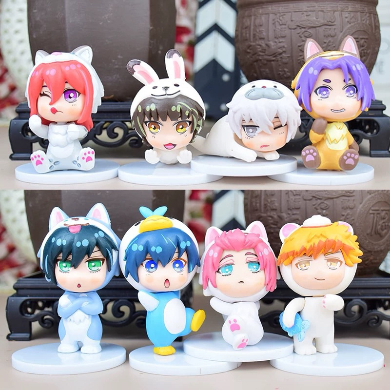 Blue Lock Action Figure: COSTUME Cute - Isagi, Kunigami, Chigiri, Nagi ...