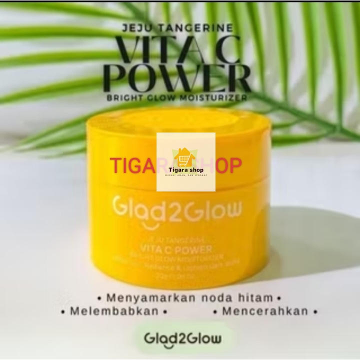 Glad2glow G2G Vita C Moisturizer Moist 30gr Day and Night Cream ...
