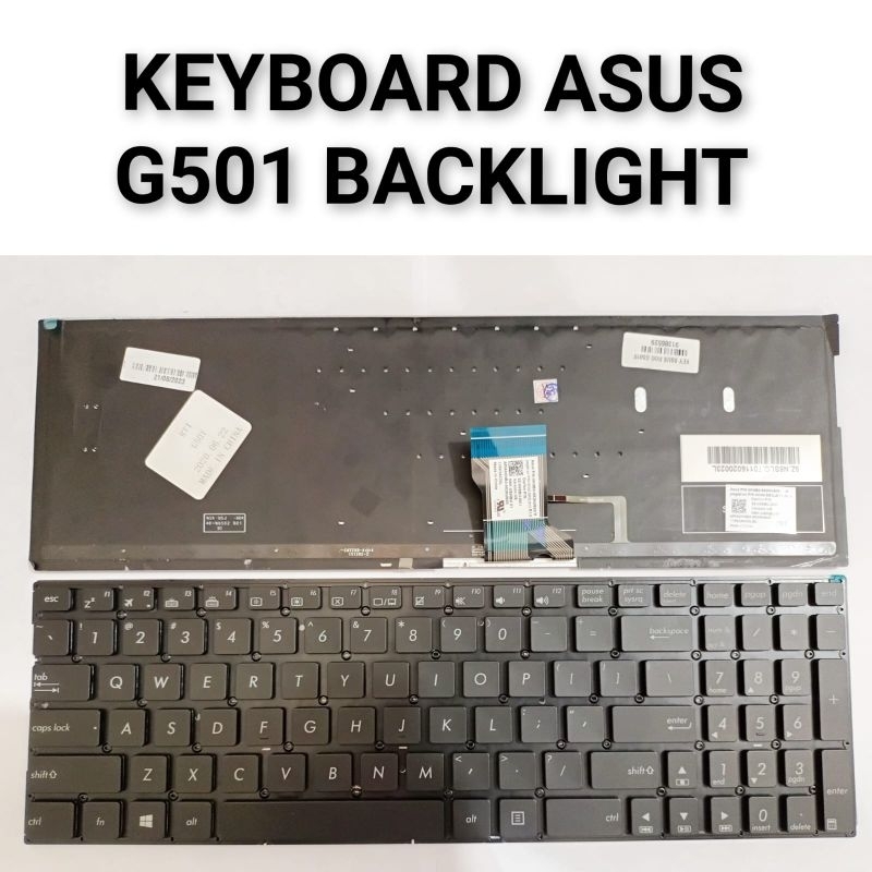 Asus G501 BACKLIGHT & RED BACKLIGHT KEYBOARD | Shopee Malaysia