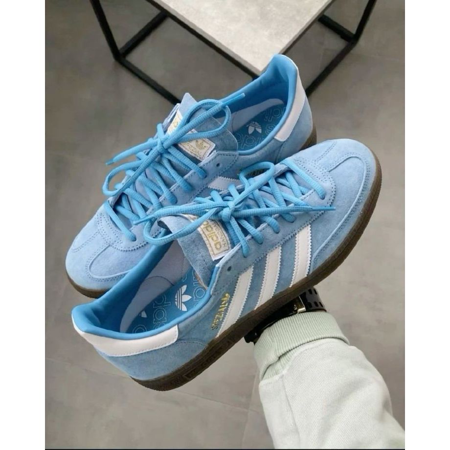 Adidas Handball spezial Ice Blue Sneakers for men and women 100% ...