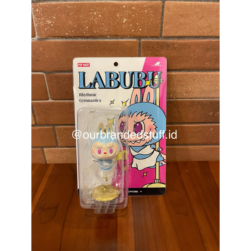Labubu RHYTMIC GYMNASTICS ORIGINAL POPMART | Shopee Malaysia