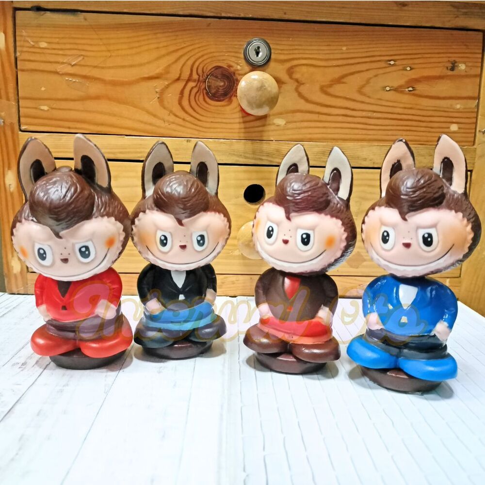 Labubu Dashboard Rocking Doll Universal Car Labubu Doll 1pcs | Shopee ...