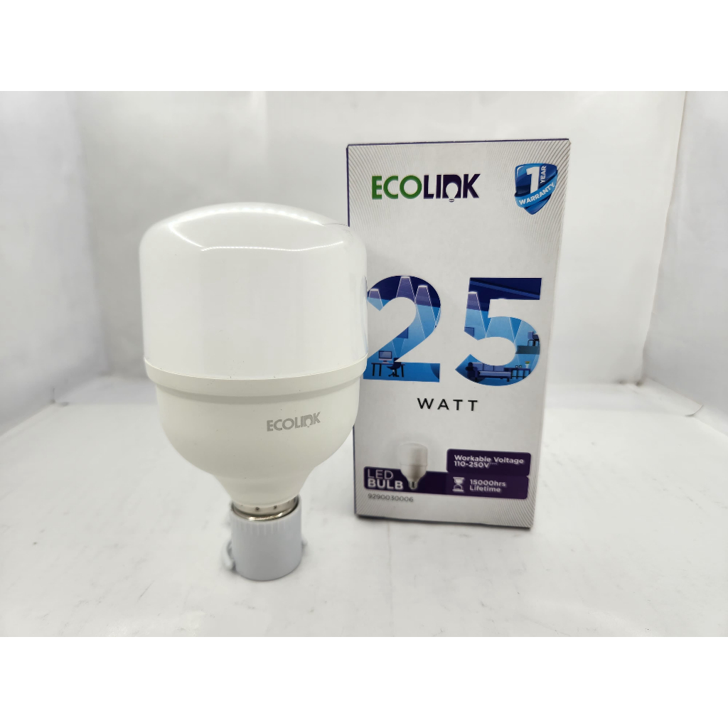 PUTIH Ecolink LED CAPSULE LIGHT 25W WHITE COOL DAY LIGHT / ECOLINK 25W ...