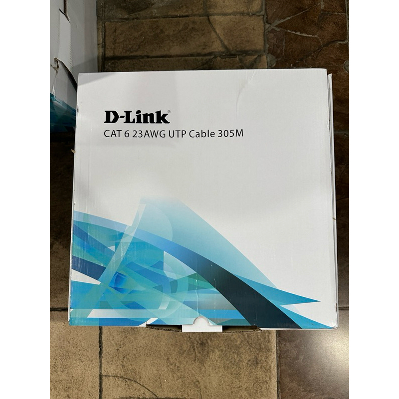 Original Dlink CAT 6 23AWG Gray Color UTP LAN CABLE | Shopee Malaysia