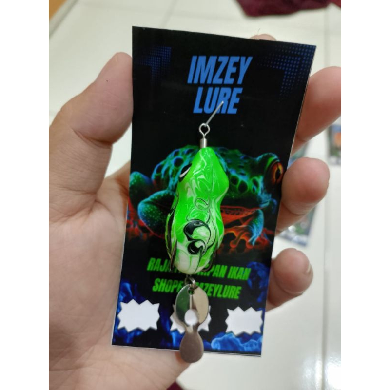 Saving Package Softrog balde brisik kenzi Hook | Shopee Malaysia
