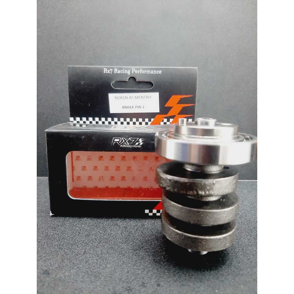 Raw Axle Noken Yamaha Nmax New Pin 1 Aerox 155 New Rx7 Racing | Shopee ...