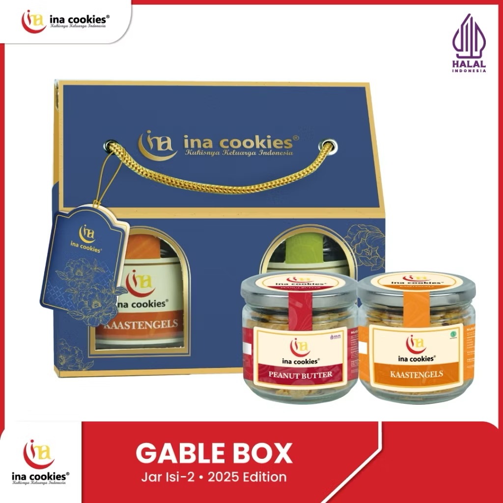 Ina Cookies Hampers Gable BOX JAR (BOX ONLY) | Shopee Malaysia